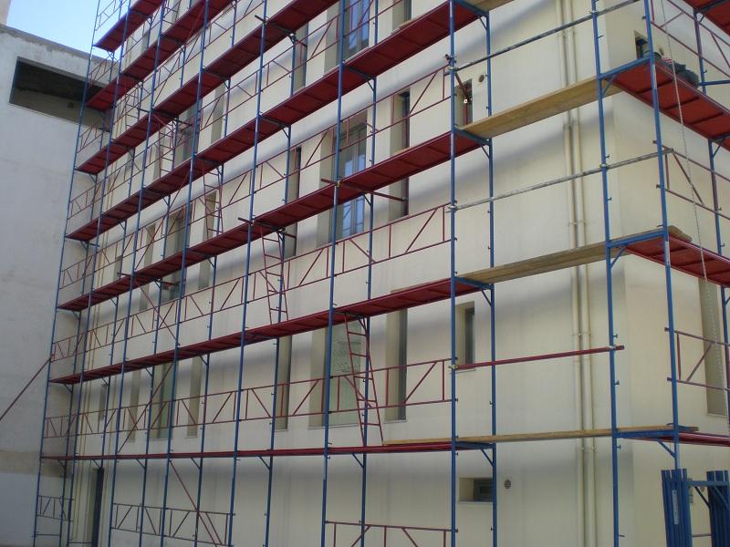 Σκαλωσιές Αθήνα | Λεονάρδος